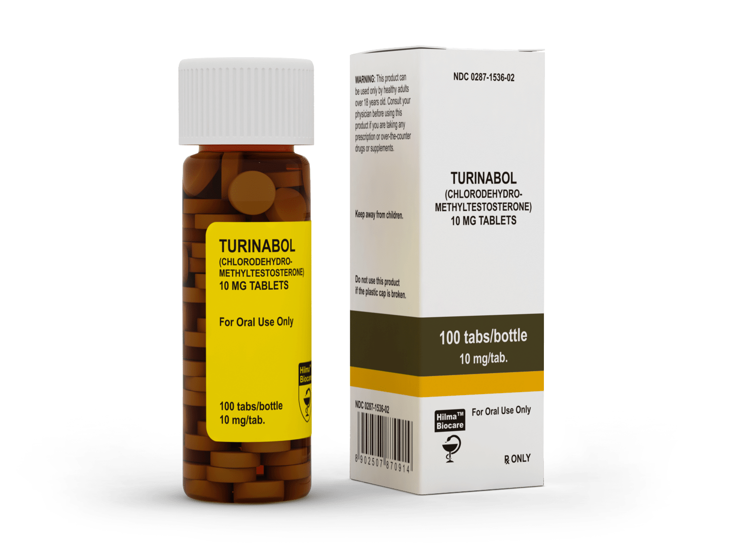 Hilma Turinabol T-BOL 100 Tablets 10 mg/tab | RoidPlug